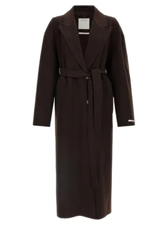 Sportmax Olmo Coat - Brown