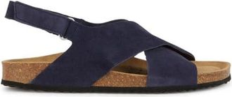 Geox Sandales D Brionia A pour Femme, Avio., 37 EU