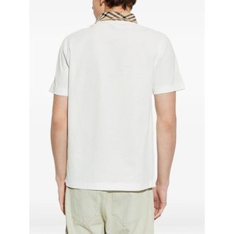 Burberry Evan Polo - White