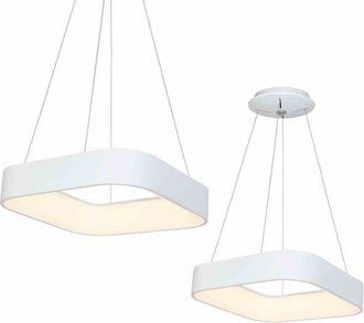 Milagro Lampe suspendu astro blanc 40W led 3000K-4000K