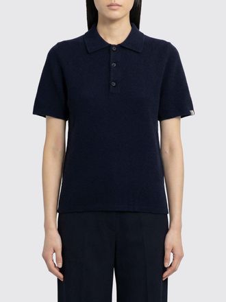 Extreme Cashmere Polo EXTREME CASHMERE Damen Farbe Blau