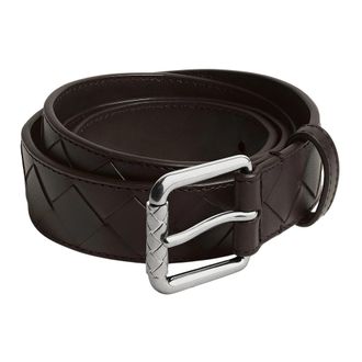 Bottega Veneta Intrecciato G&uuml;rtel - - Accessories - Herren - Braun - 95 CM