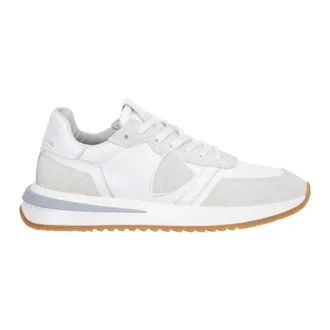 Philippe Model Wei&szlig;e Tropez 2.1 Low Top Sneakers - - Shoes - Damen - Wei&szlig; - 38 EU