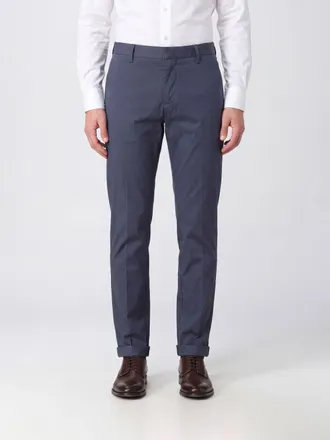 Dondup Pantalon chino en m&eacute;lange de coton