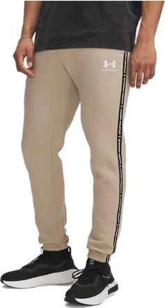Under Armour Homme, Pantalons, Beige, Taille: L Icon Fleece Pantalons de surv&ecirc;tement