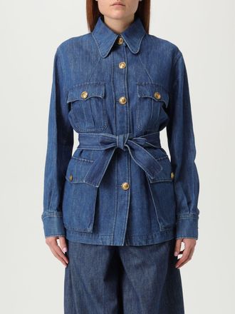 Valentino Hemdbluse VALENTINO Damen Farbe Blau