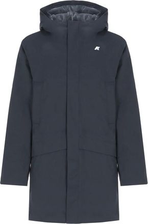 K-Way Homme, Manteaux, Bleu, Taille: M K-Way Manteaux Blue