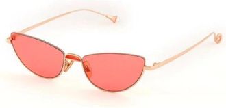 Eyepetizer unisex, Accessoires, Rose, Taille: 52 MM Odaiba Lunettes de soleil