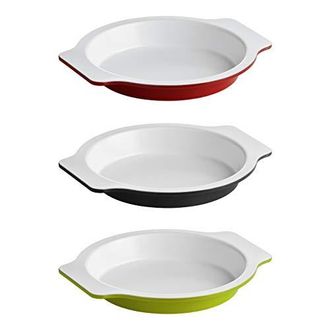 Premier Housewares Ecocook Lime grün Kuchenform, Kohlenstoffstahl, 23x27x3