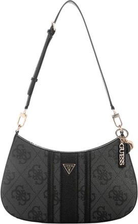 Guess Femme, Sacs, Gris, Taille: ONE Size Noelle II Shoulder Bag