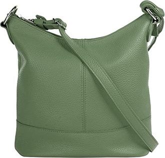 Cluty Sac &agrave; bandouli&egrave;re Cuir & Made In Italy Femme cuir v&eacute;ritable | Fabriqu&eacute; en Italie, sac &agrave; main, sac &agrave; bandouli&egrave;re, sac crossbody en cuir 021217