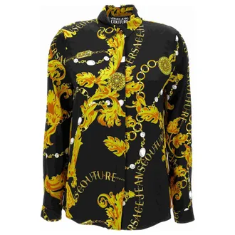 Versace Jeans Couture Hemden - - Blouses & Shirts - Damen - Schwarzk - 2XS