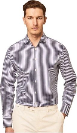 Hackett Chemise &agrave; rayures audacieuses - Homme - Chemises - Multicolore - Taille: L