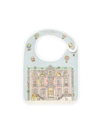 Atelier Choux Monceau Mansion Carre Satin Bib Set