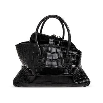 The Attico La Passeggiata Mini - - Bags - Damen - Schwarzk - ONE SIZE