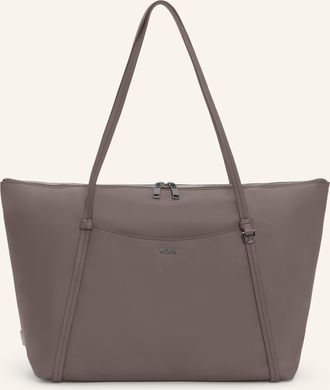 Tumi Voyageur Shopper Q Tote beige
