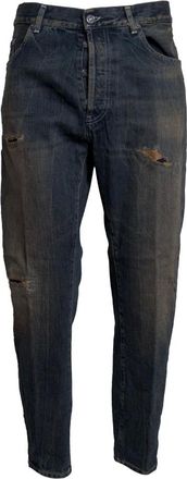 Dondup Homme, Jeans, Bleu, Taille: W30 David Tapered Jeans