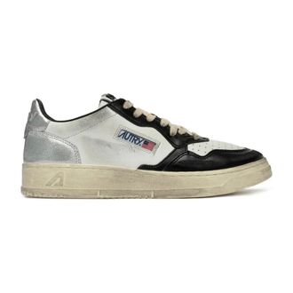 Autry Homme, Chaussures, Multicolore, Taille: 40 EU Medalist Low Super Vintage Baskets