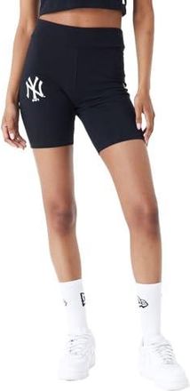 New Era Ladies Cycling Shorts New York Yankees Noir