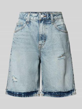 Tommy Jeans Relaxed Fit Jeansshorts aus Baumwoll-Lyocell-Mix