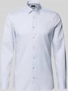 Olymp No. 6 Slim Fit Businesshemd mit Kentkragen