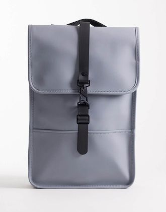 Rains 13020 - Petit sac &agrave; dos imperm&eacute;able - Bleu clair