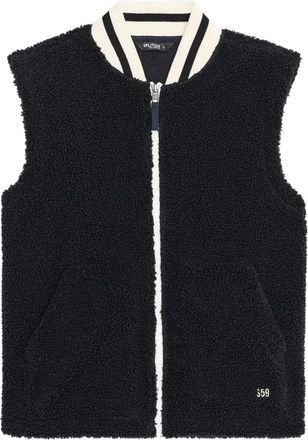 SPLITS59 Aster Sherpa-Top - Schwarz