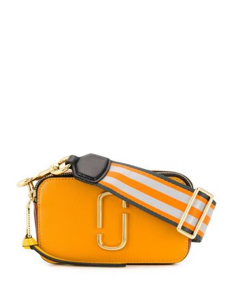Marc Jacobs sac &agrave; bandouli&egrave;re The Snapshot - Tons neutres