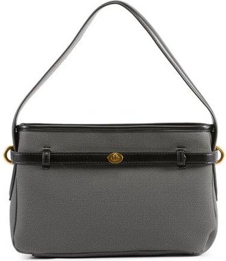 Au Printemps Paris Sac &agrave; main bi mati&egrave;re &agrave; ceinture