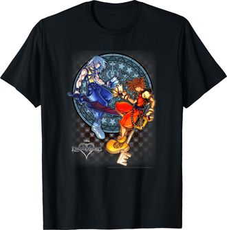 Disney Kingdom Hearts Sora & Riku Chain Of Memories T-Shirt
