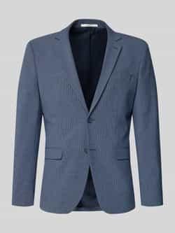Selected Slim Fit Sakko mit Brustleistentasche