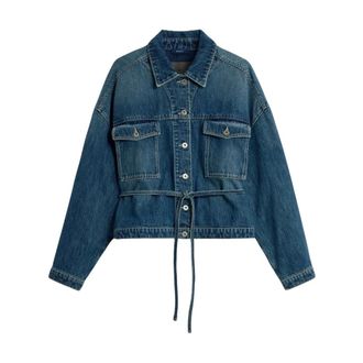 SOEUR Soeur, Femme, Vestes, Bleu, Taille: 36 FR Veste en jean Lys