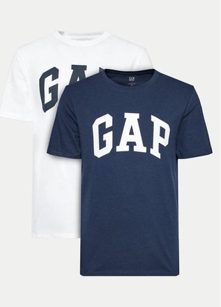 GAP T-Shirt-Set 885595-01 Bunt Regular Fit