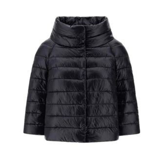 Herno Stilvolle M&auml;ntel Kollektion - - Jackets - Damen - Blau - 2XL