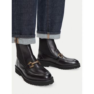 Beverly Hills Polo Club Klassische Stiefeletten Beverly Hills Polo Club EO-LAB08033 Dunkelbraun
