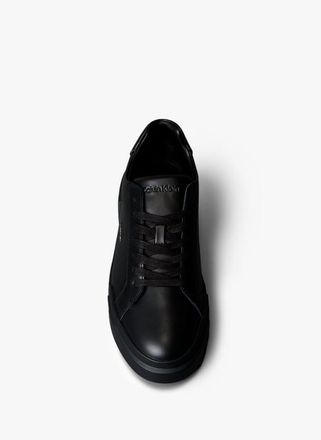 Calvin Klein Baskets basses en cuir