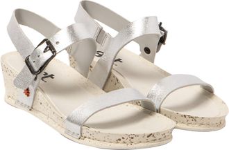Art Damen 1940f I Imaine Sandale, Metallic, Silber, 42 EU