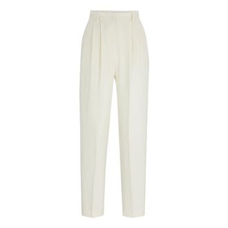 HUGO BOSS Damen, Hosen, Beige, SGröße