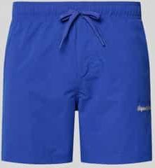 Jack & Jones Badehose mit Label-Stitching Modell MAUI