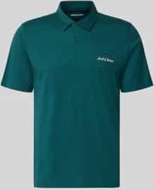 Jack & Jones Poloshirt mit Label-Print Modell BRANDON