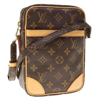 Louis Vuitton Pre-owned Toile sacs-ports-paule - Femme - Pre-owned - Brun - Taille: ONE Size