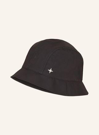 Stone Island Bucket-Hat Stellina schwarz