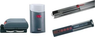 Sommer Duo 500 Komplettset f&uuml;r Garagentorantrieb mit Schiene und 2 4-Tasten-Sendern 4020V000 - Sommer