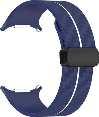 Generic Kohlefaser -Mustergurt für Uhr 7 Ultra 47mm Silikonband für Uhr 7 Ultra -Armband