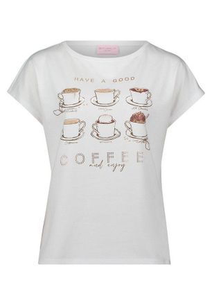Betty Barclay Kurzarmshirt Damen mit Aufdruck (1-tlg)
