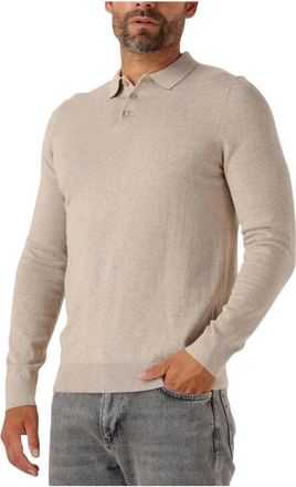 Saint Steve Saint Steve, Herren, Strickwaren, Beige, 2XLGr&ouml;&szlig;e
