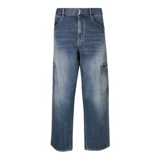 Givenchy Gerades Jeans - - Jeans - Herren - Blau - W32