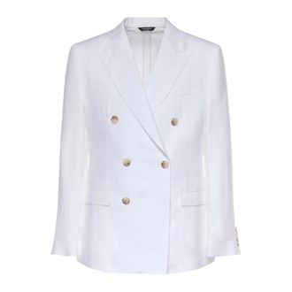 Dolce & Gabbana Blazers - - Jackets - Herren - Wei&szlig; - M