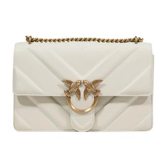 Pinko Pinko, Damen, Taschen, Beige, ONE SIZEGr&ouml;&szlig;e