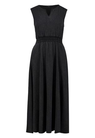 Zero Midikleid Damen mit elastischem Bund Material